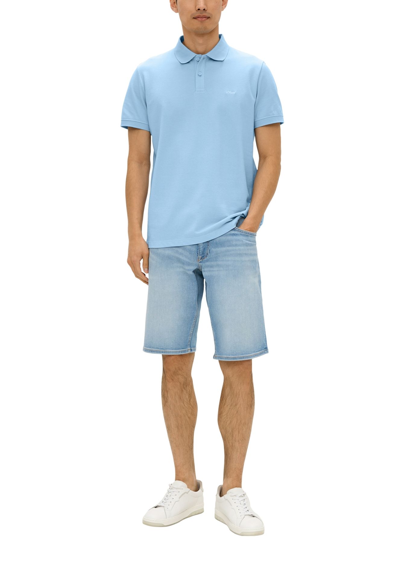 I LOVE TALL - fashion for tall people. Men's extra-long polo shirt for ...