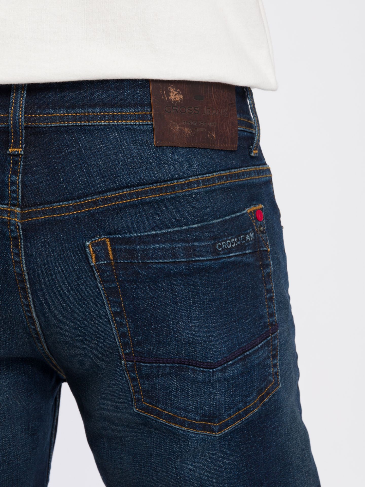 I LOVE TALL - fashion for tall people. Cross Jeans Antonio Men's Jeans ...