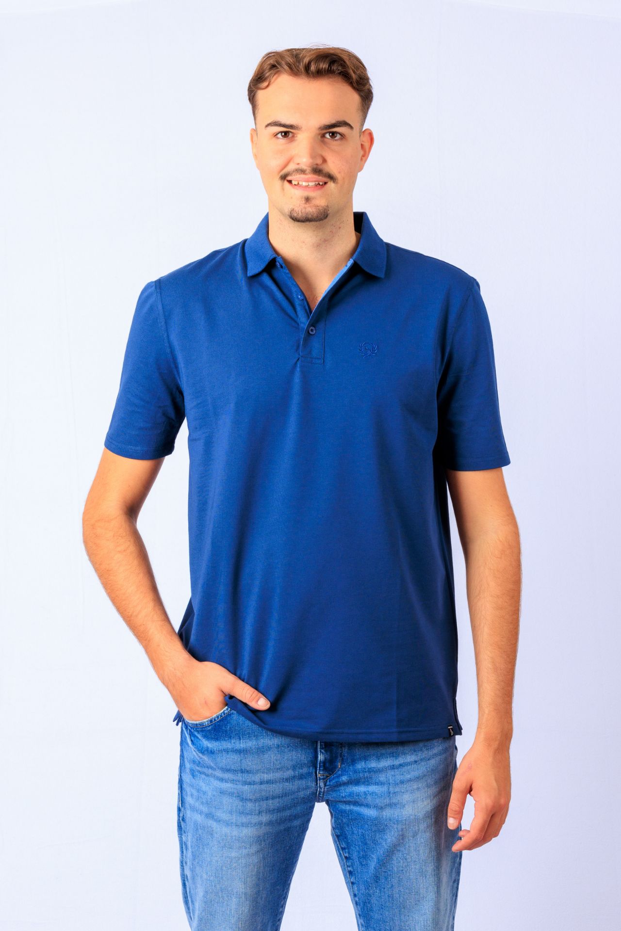 I LOVE TALL - fashion for tall people. Men's functional polo shirt in ...
